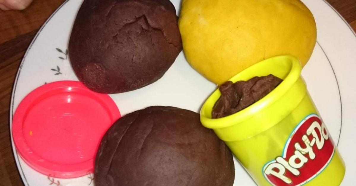 Ciastolina, modelina super plastyczna i nie uczula !!! jest to przepis ...