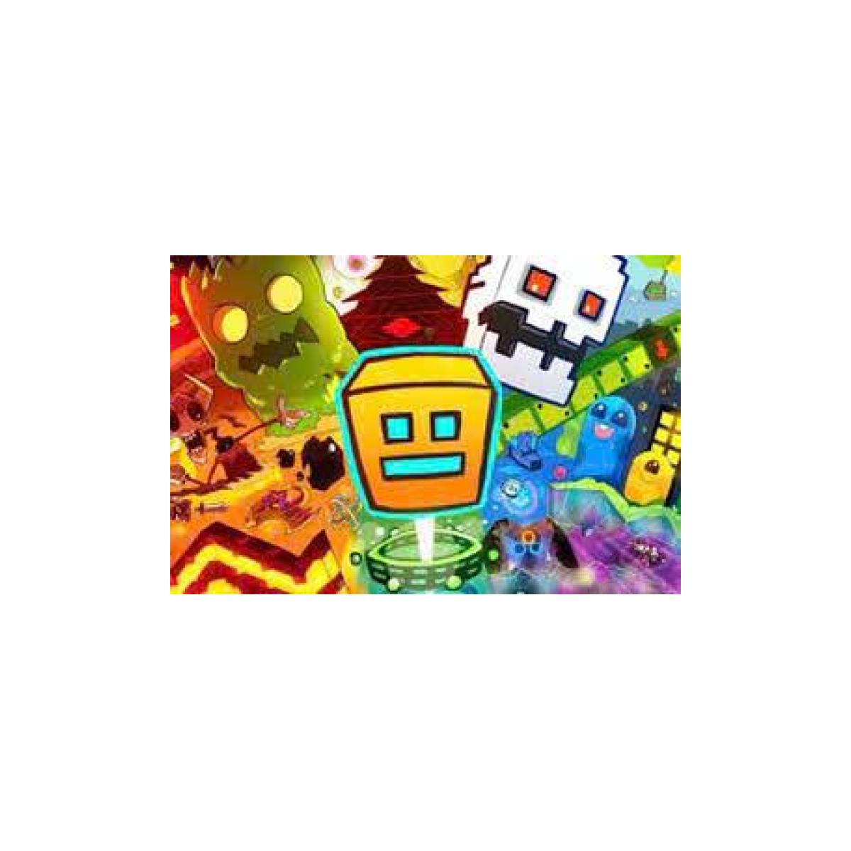 Geometry Dash: Prepare to Rage, But You'll LOVE It! (A Comprehensive ...