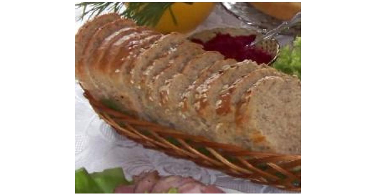 Chleb codzienny na zakwasie żytnim jest to przepis stworzony przez ...