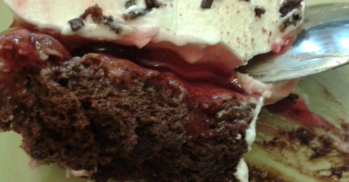 Tort czekoladowy Wanda jest to przepis stworzony przez użytkownika ...