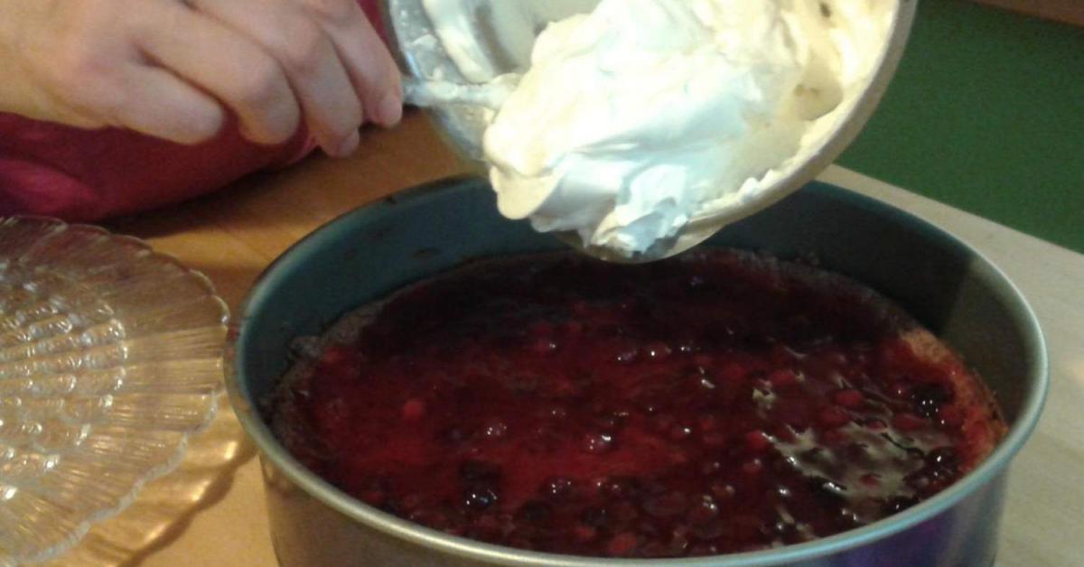 Tort czekoladowy Wanda jest to przepis stworzony przez użytkownika ...